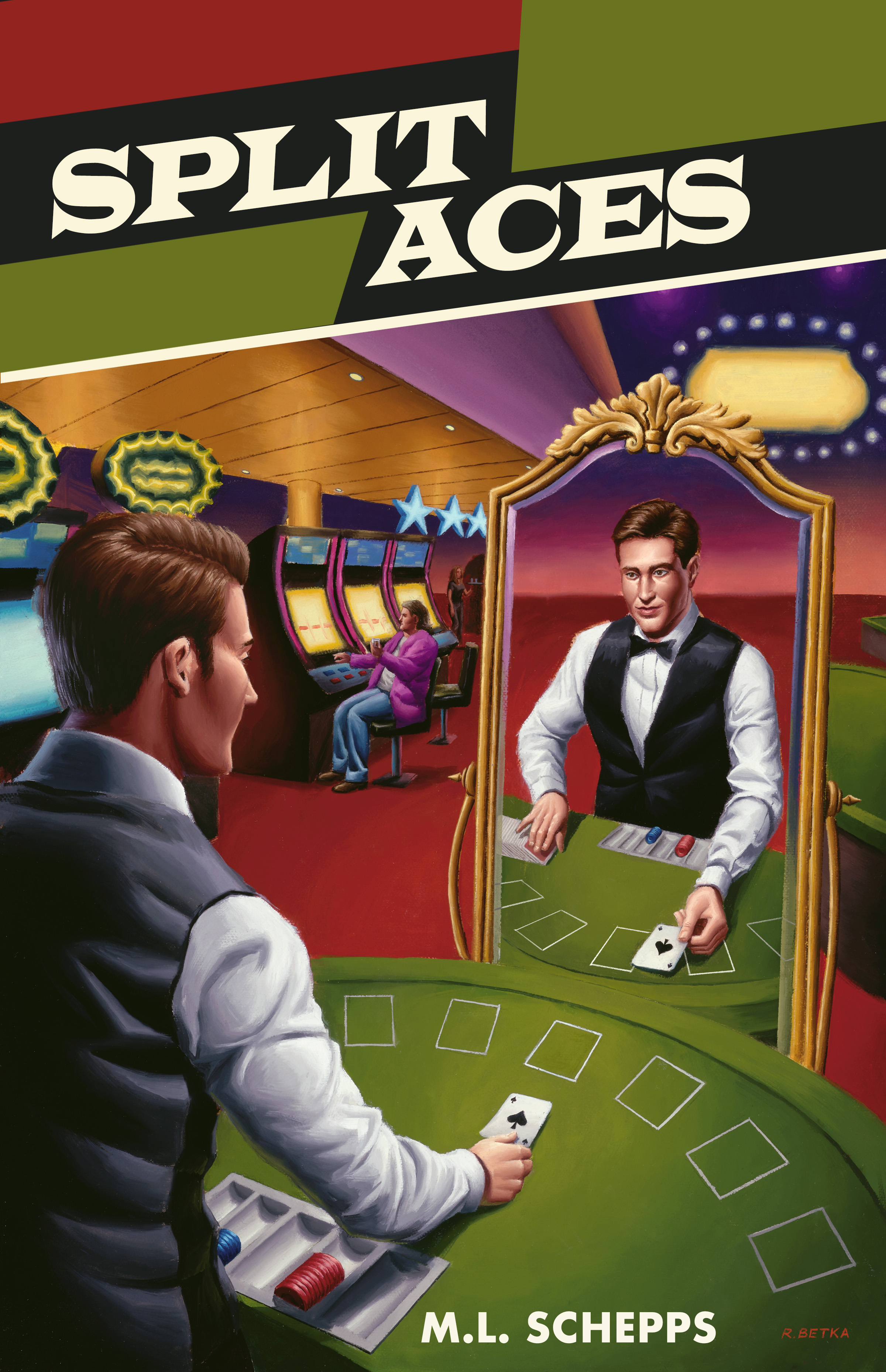 “Split Aces”—out now! – M.L. Schepps